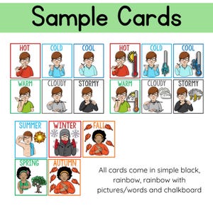 ASL Calendar Time Set Special Education - Etsy