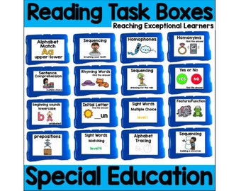 Special Education Task Box Stock the Vending Machine Task Vocational ...