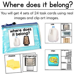 Life Skill Task Boxes for Special Education - Etsy