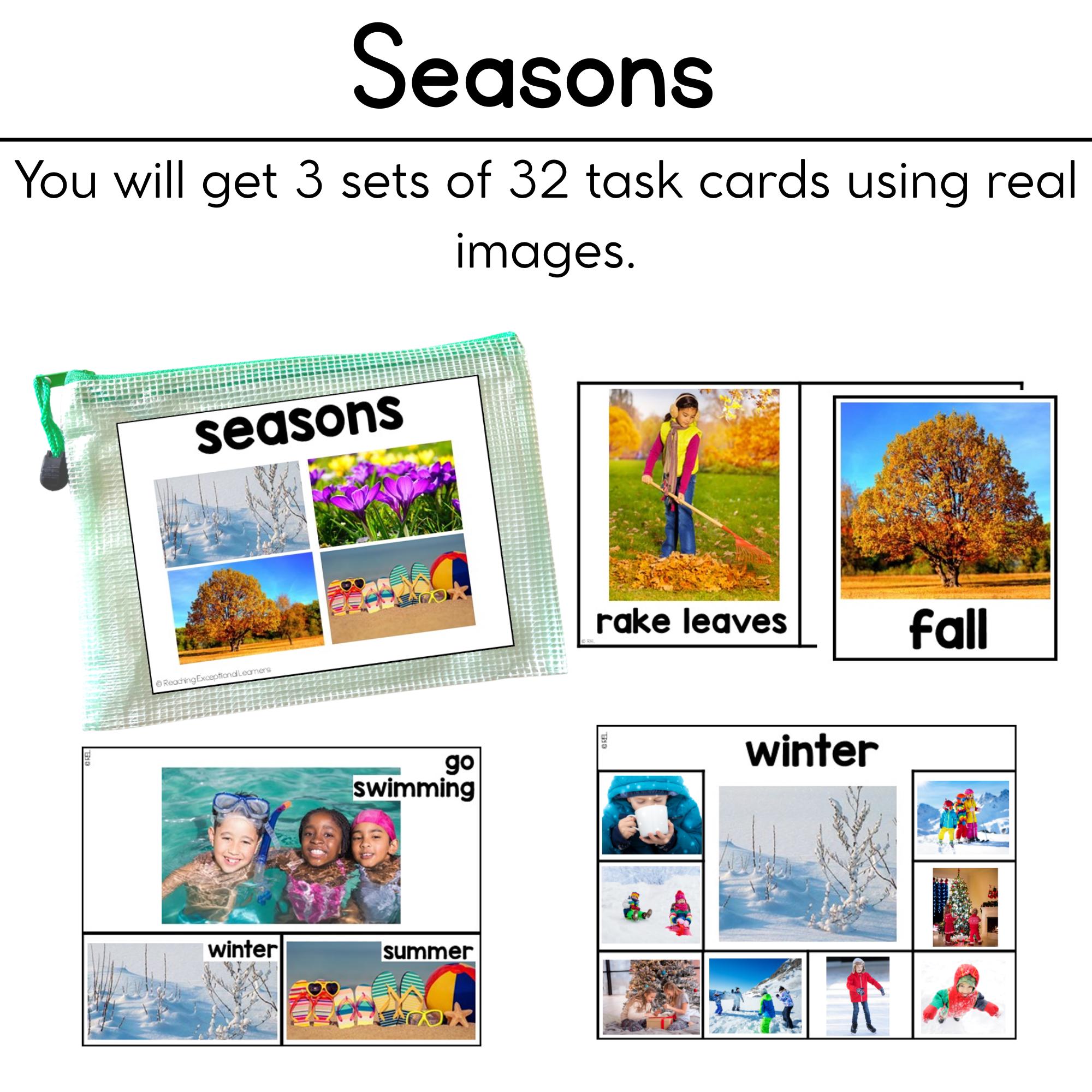Science Task Boxes Special Education - Etsy