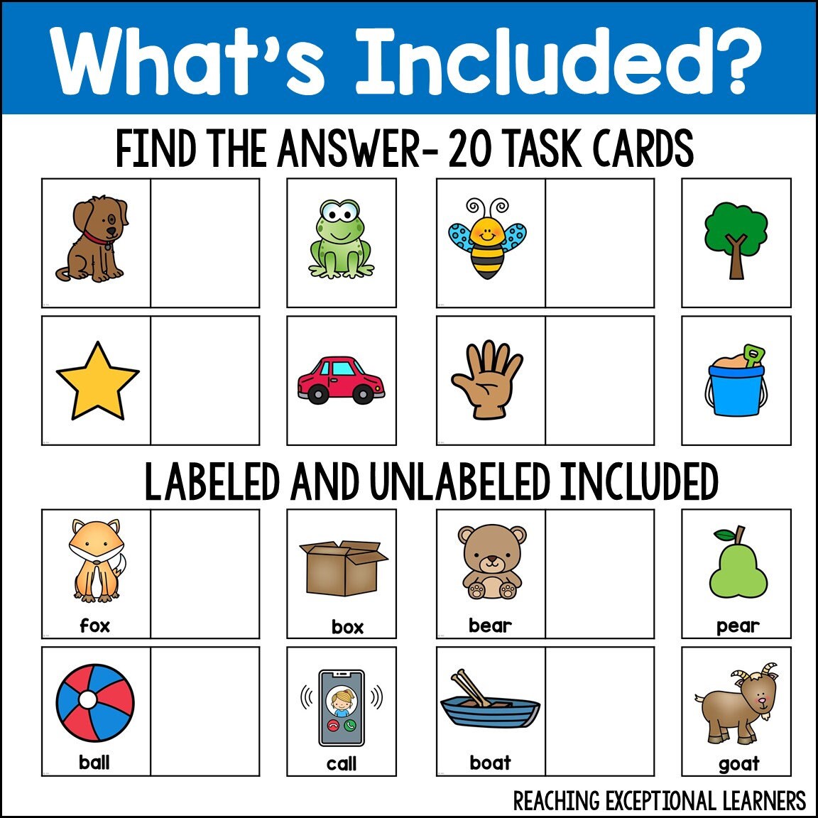 Rhyming Words Task Cards - Etsy