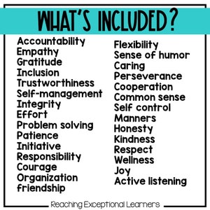 Life Skills Posters - Etsy