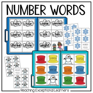 January Math File Folders - Etsy