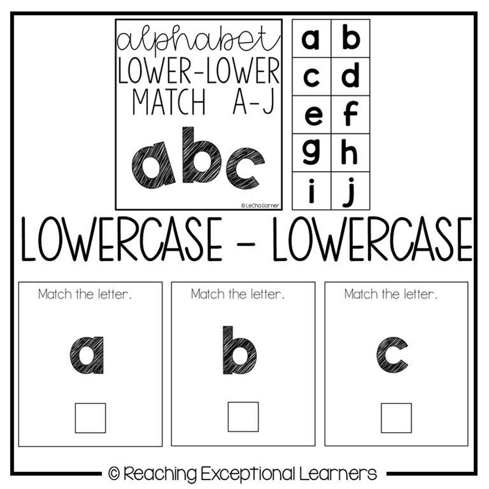 Alphabet Matching Interactive Books - Etsy