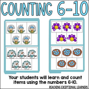 Counting to 20 File Folder BUNDLE - Etsy