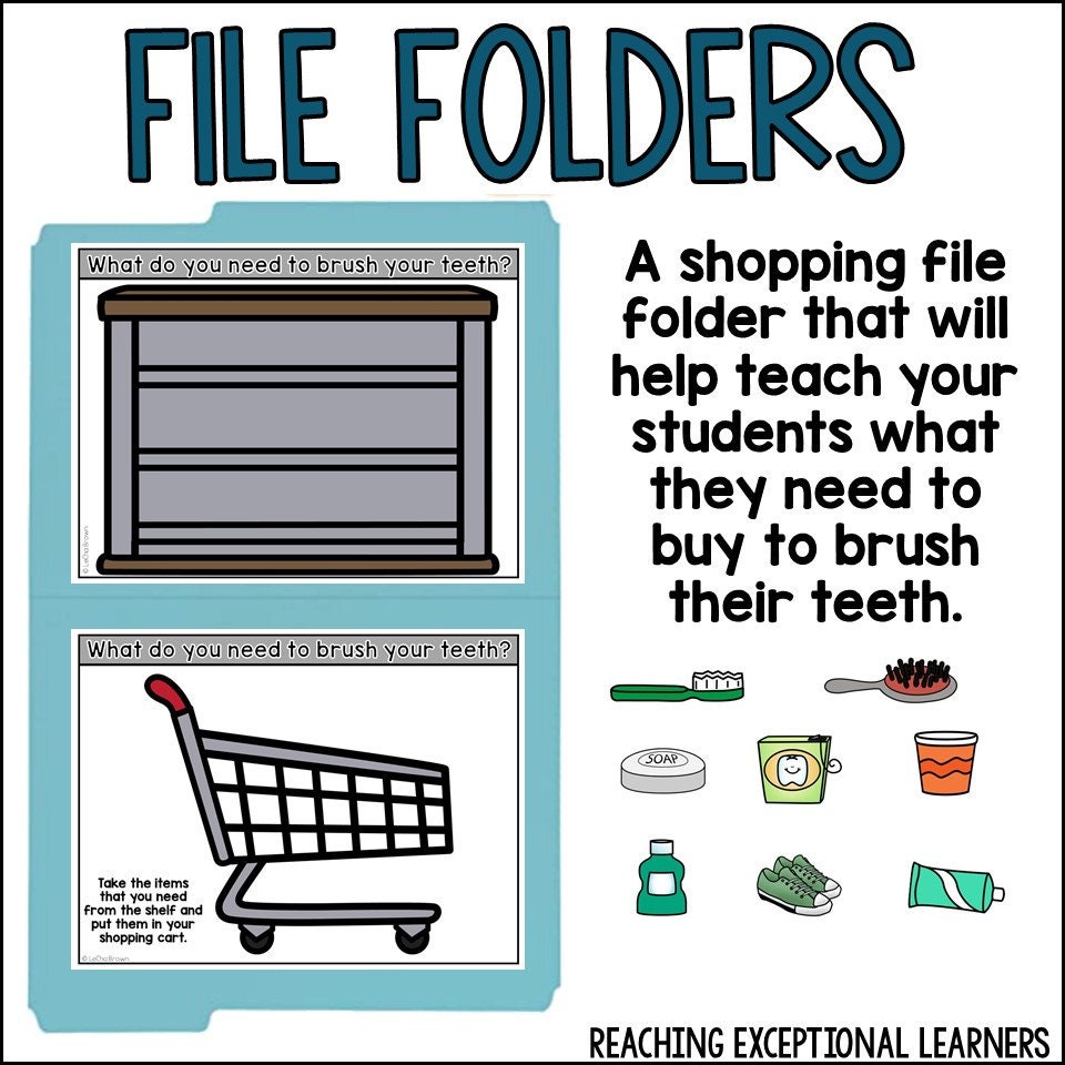 Dental Health Activities for Special Education - Etsy