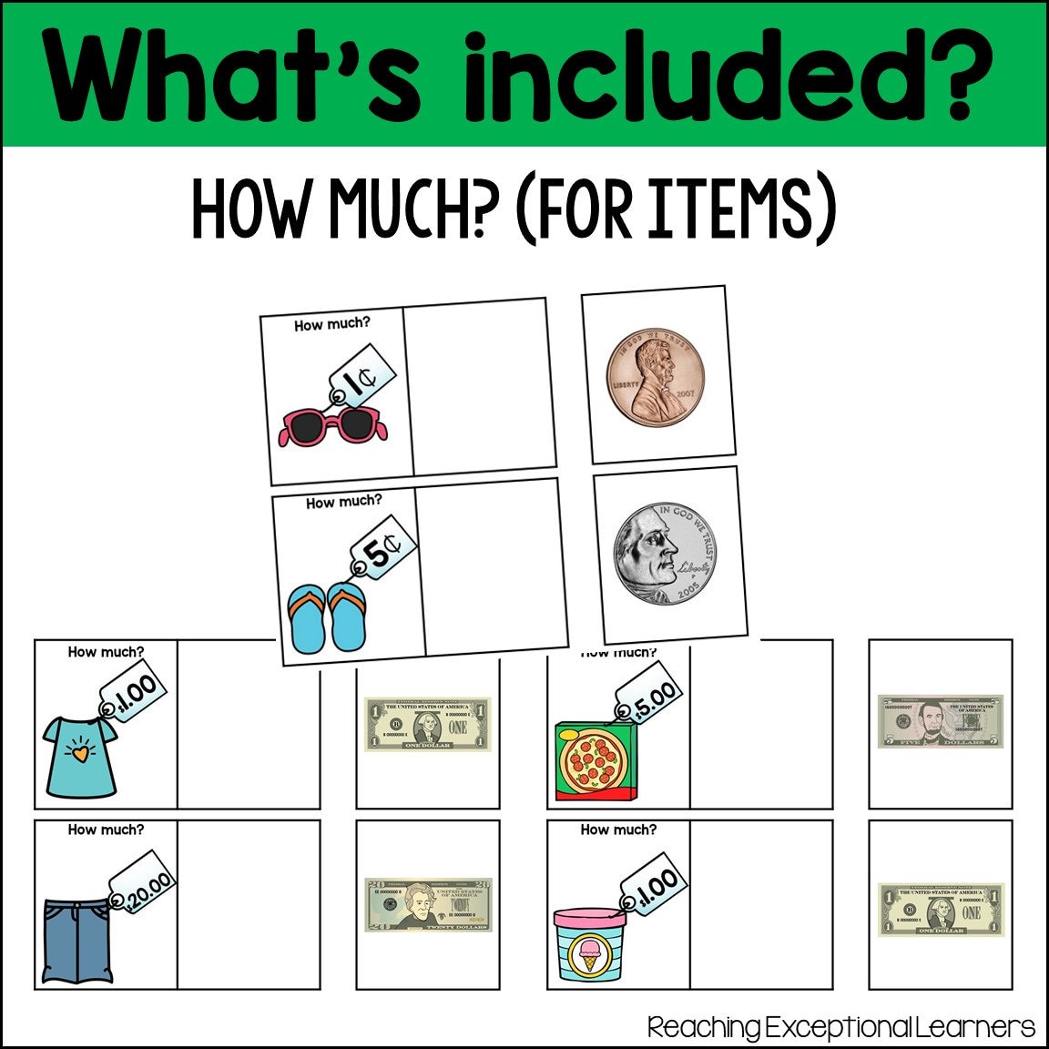 Money Task Cards - Etsy