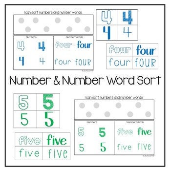 Identifying Numbers Adapted Binder - Etsy
