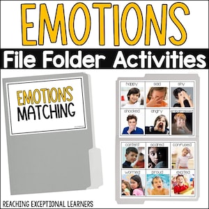 Life Skills File Folders - Etsy