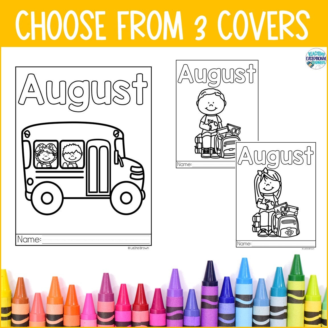 Back to School Morning Work Level 3 - Etsy