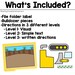 Following Directions File Folder: Build a Bulldozer - Etsy