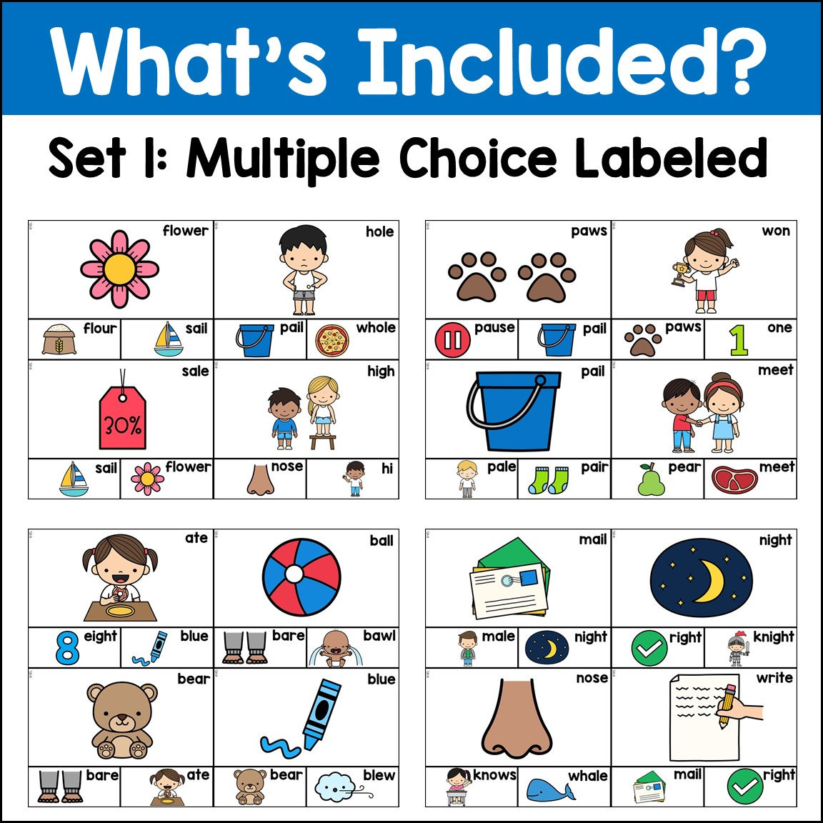 Homophones Task Cards - Etsy