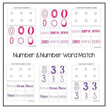 Identifying Numbers Adapted Binder - Etsy