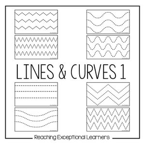 Tracing Task Boxes for Special Education - Etsy
