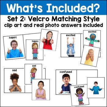 Emotions Task Card Set - Etsy