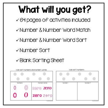 Identifying Numbers Adapted Binder - Etsy