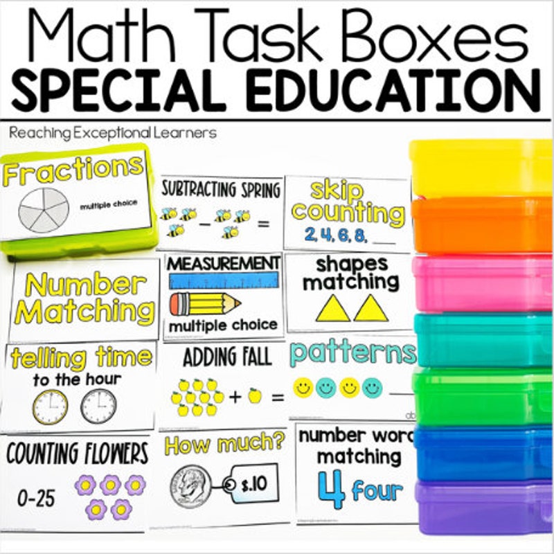 Task Boxes - Etsy