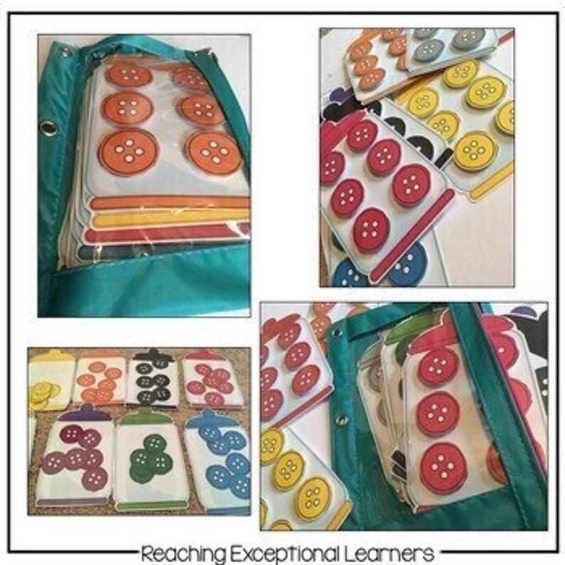Basic Skill Grab Bags - Etsy