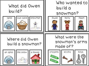 Sequencing Story- Task Card Set- Special Education - Etsy