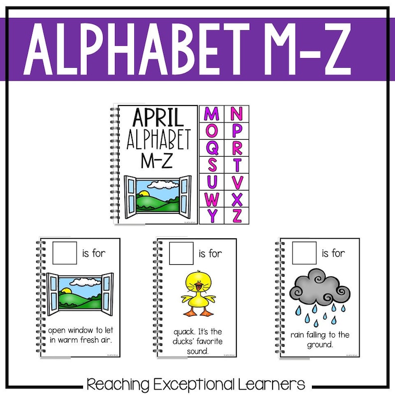 April Adapted Book Bundle - Etsy