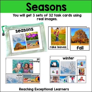 Science Task Boxes Special Education - Etsy