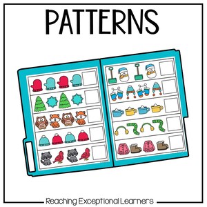 January Math File Folders - Etsy