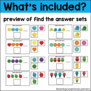 Patterns Task Cards Special Education - Etsy