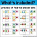 Patterns Task Cards Special Education - Etsy
