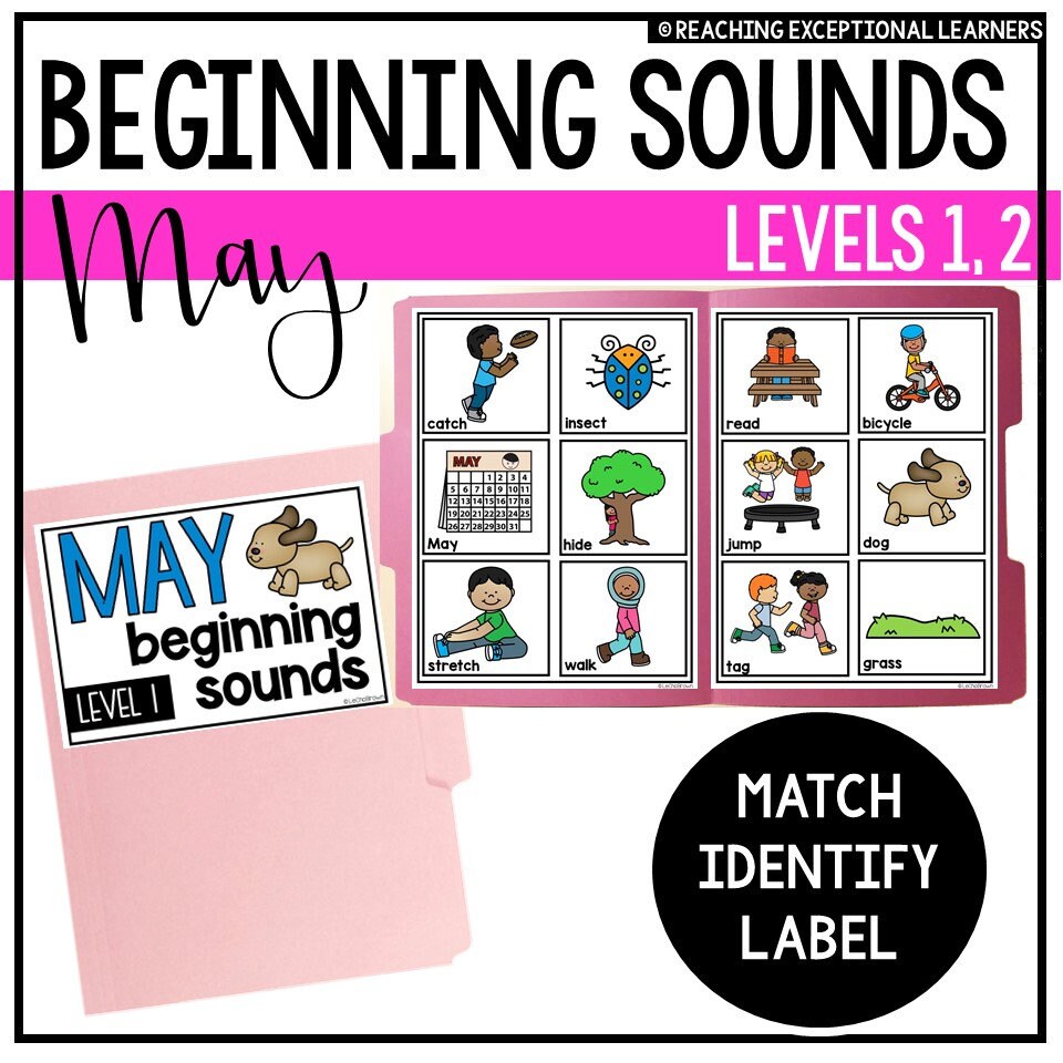 May Reading File Folder Bundle - Etsy