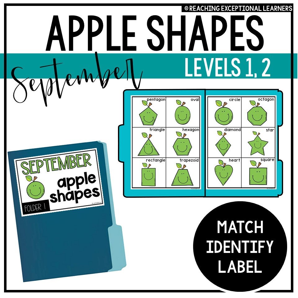 September Math File Folder Bundle - Etsy