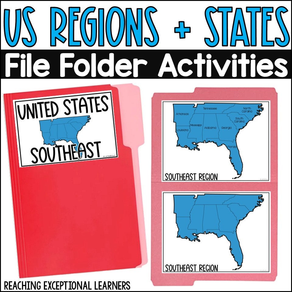 File Folder Bundle Special Education - Etsy