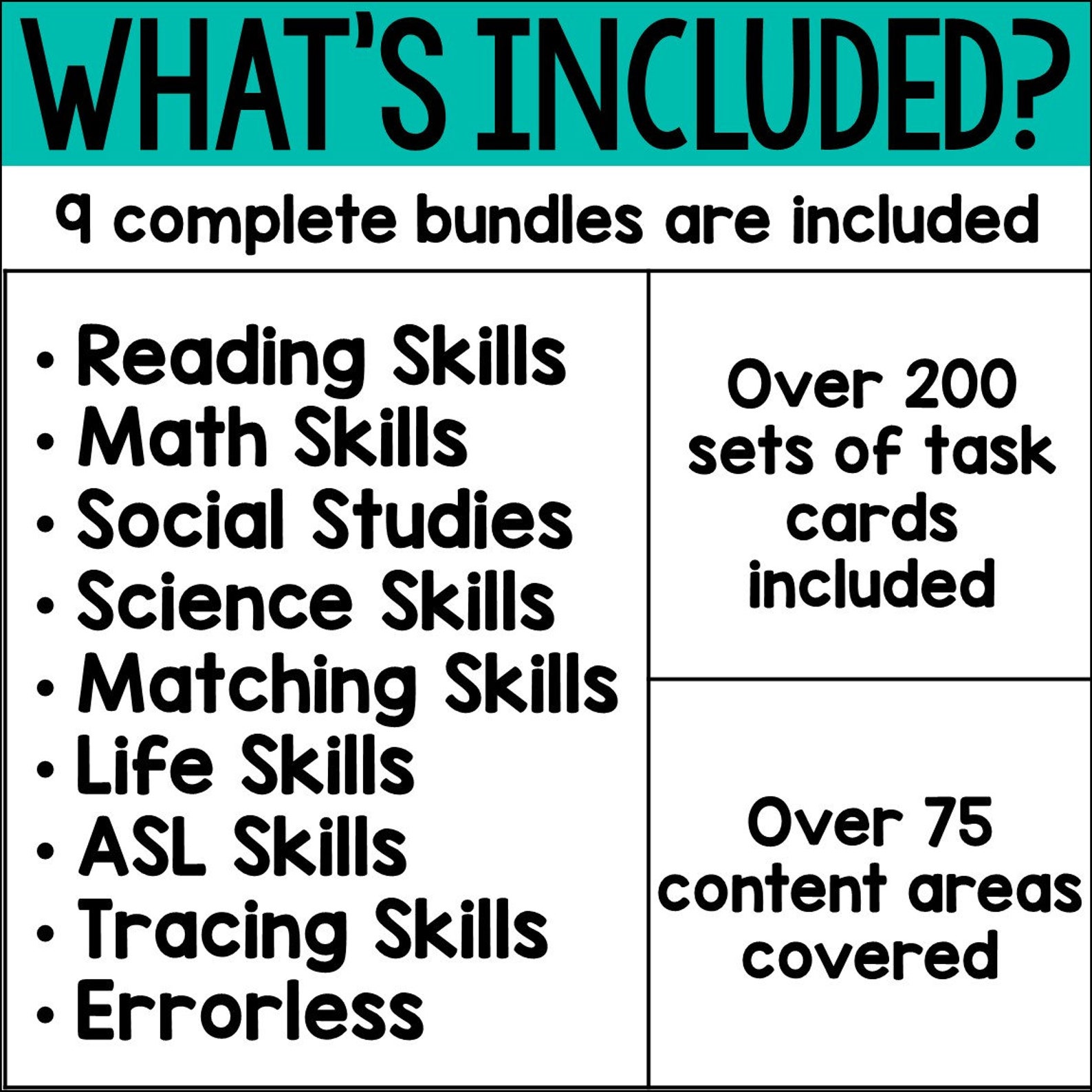 Task Box Bundle Special Education - Etsy