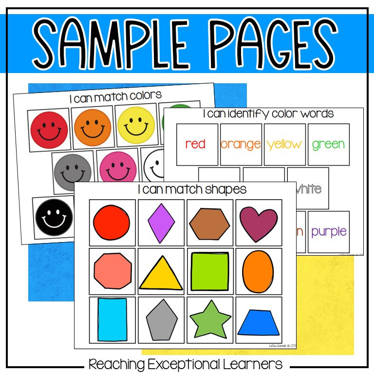 Basic Skills Binder | Etsy