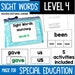 Sight Words Level 4 Task Cards - Etsy