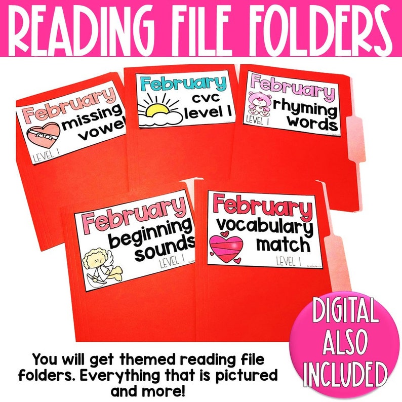 February Resources for Special Education - Etsy