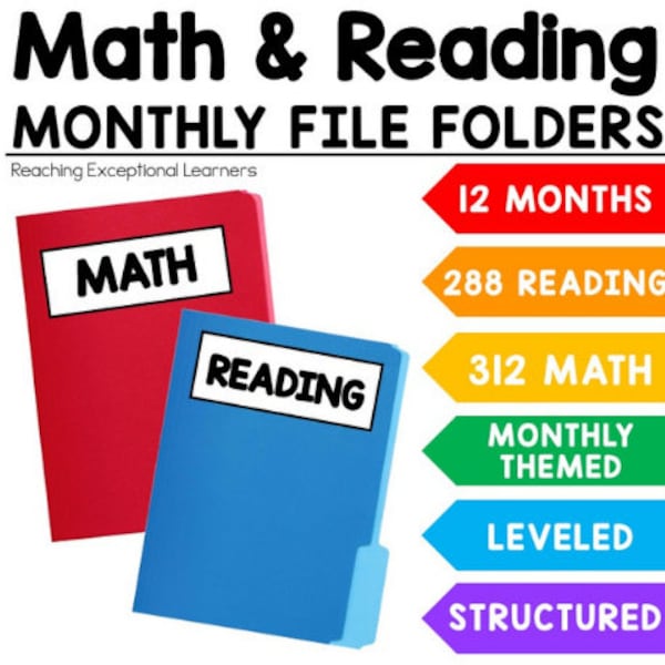 File Folder Games - Etsy