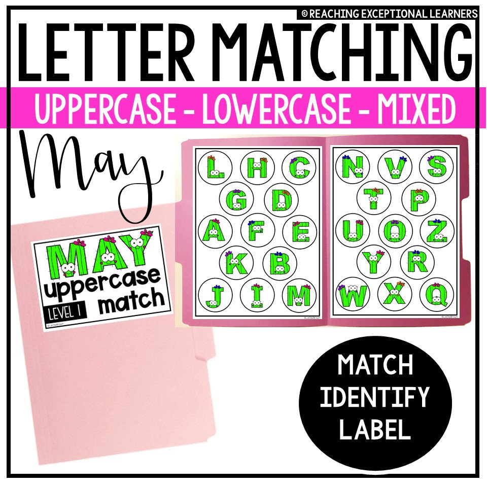 May Reading File Folder Bundle - Etsy