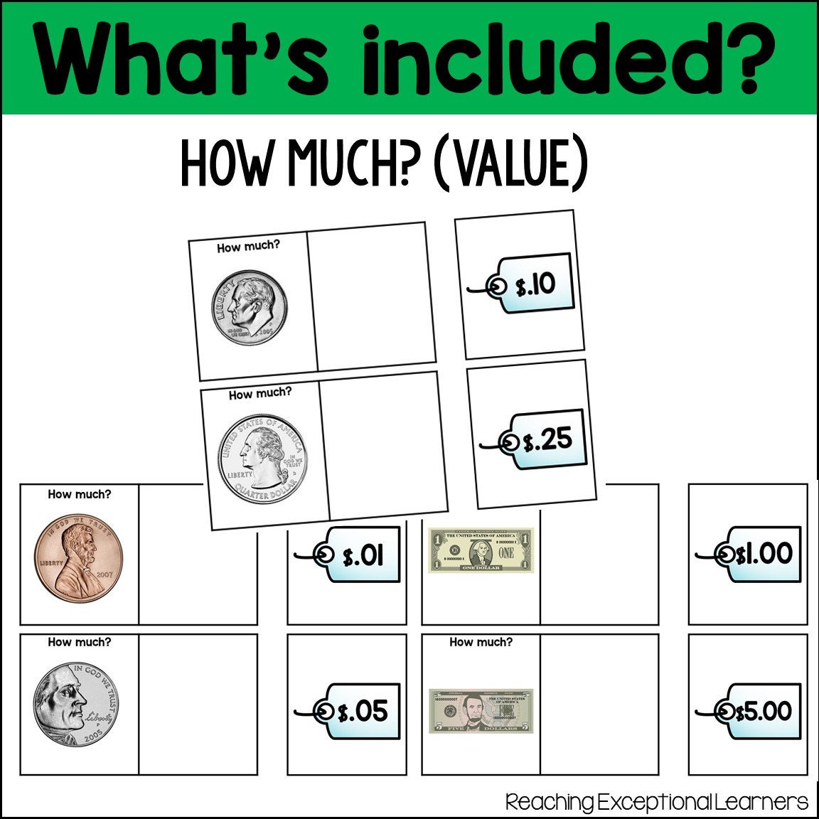 Money Task Cards - Etsy