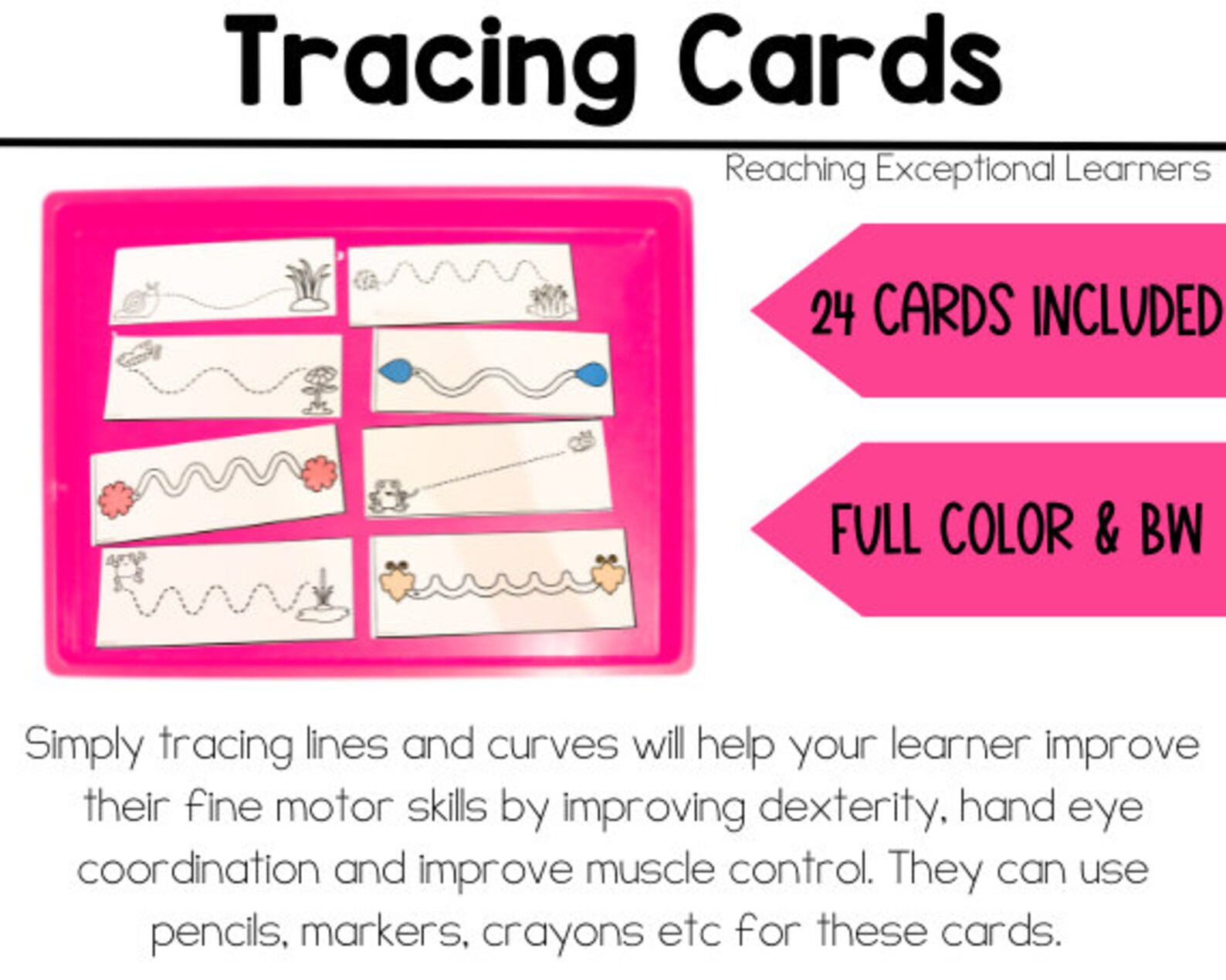 Spring Fine Motor Skill Task Boxes - Etsy