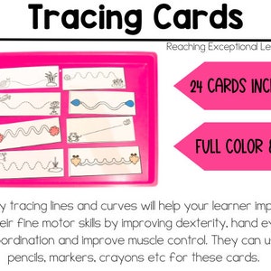 Spring Fine Motor Skill Task Boxes - Etsy