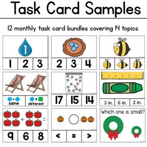 Special Education Math Curriculum - Etsy