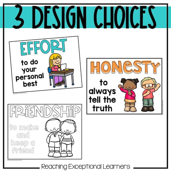 Life Skills Posters For Kids