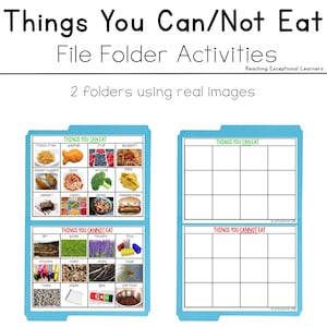 Life Skills File Folders - Etsy