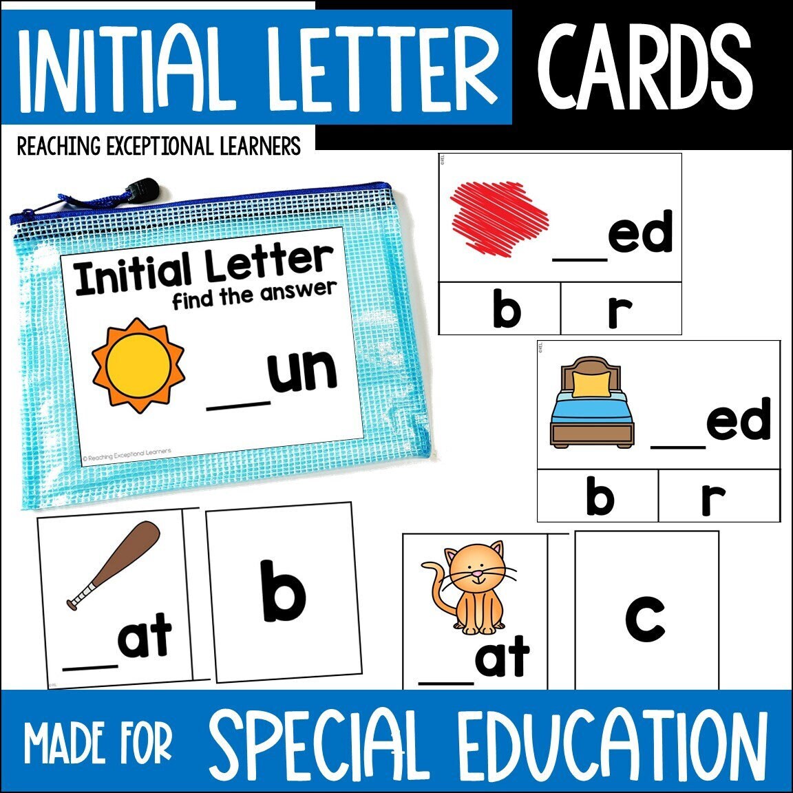Initial Letter Task Cards - Etsy