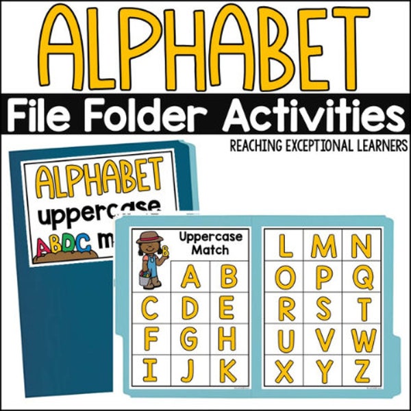 File Folder Games - Etsy