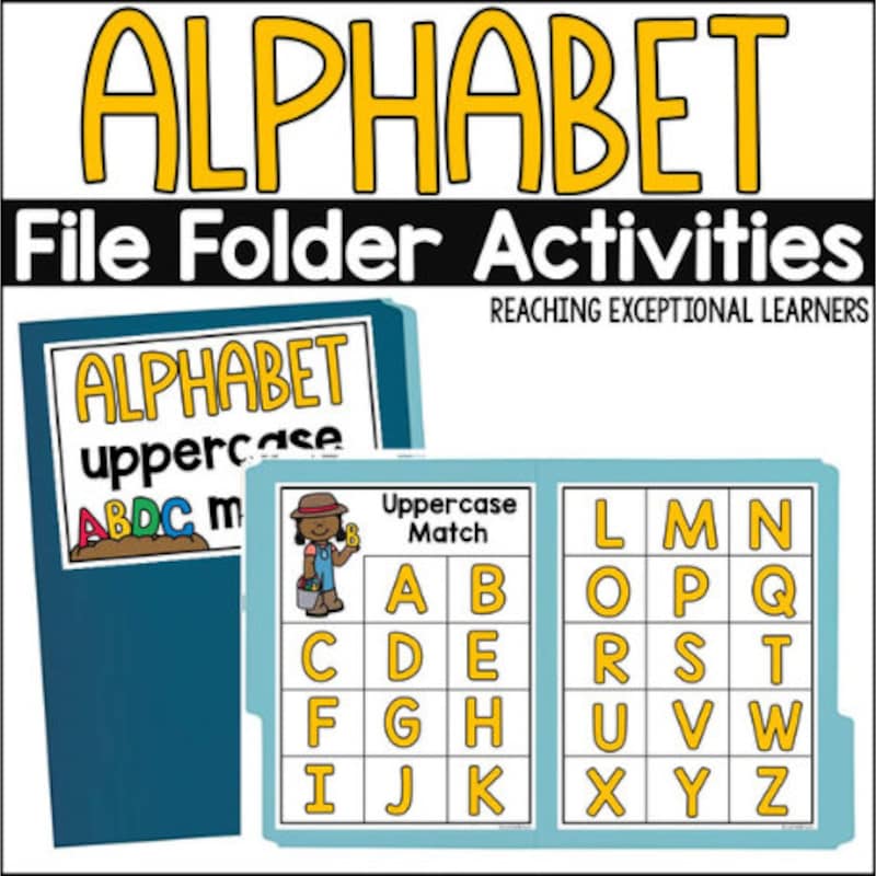 File Folder Game - Etsy