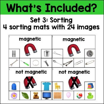 Magnet Task Cards Special Education - Etsy