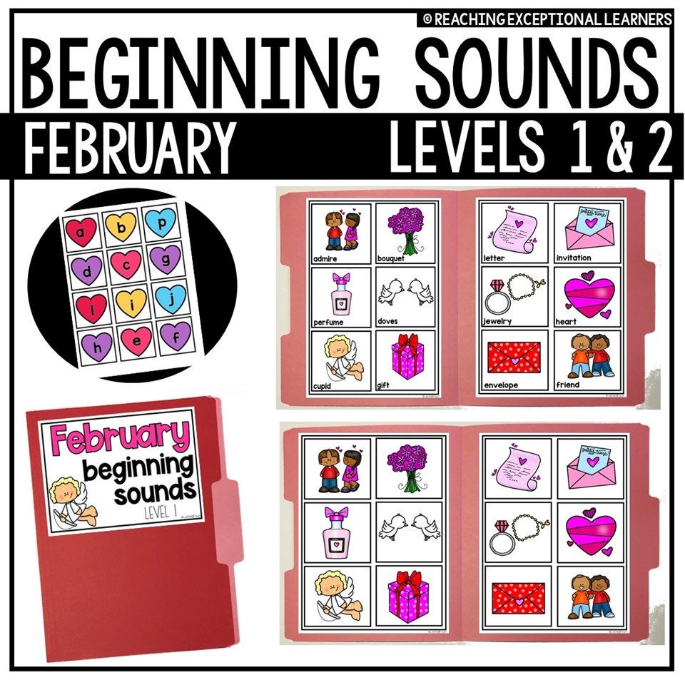 Monthly Math and Reading File Folder Bundle - Etsy