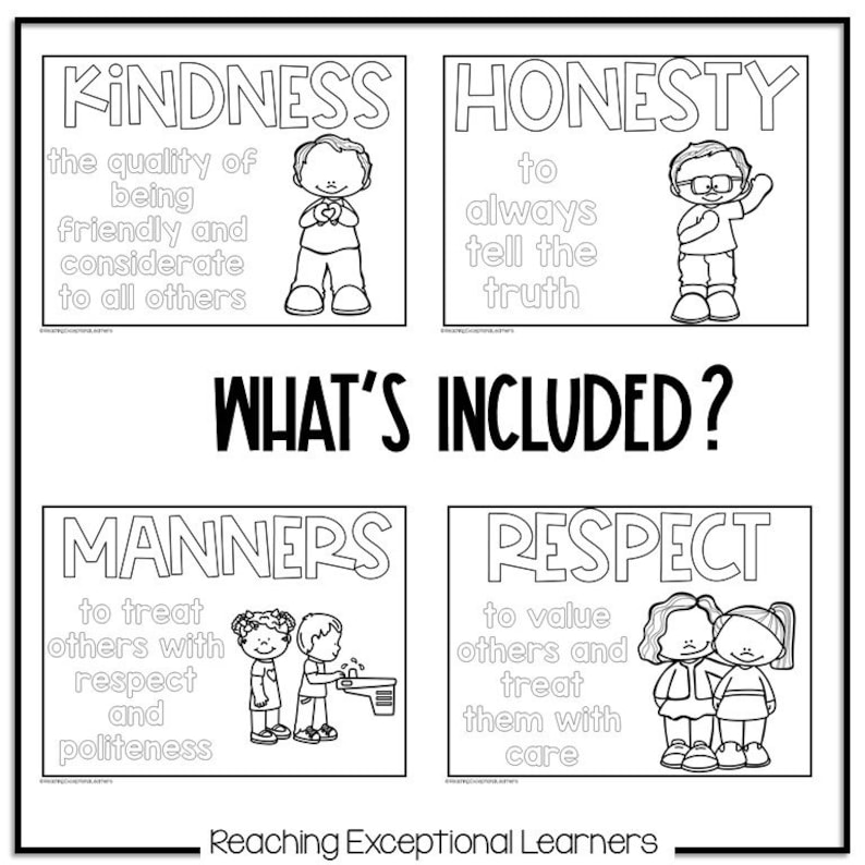 Life Skills Posters - Etsy