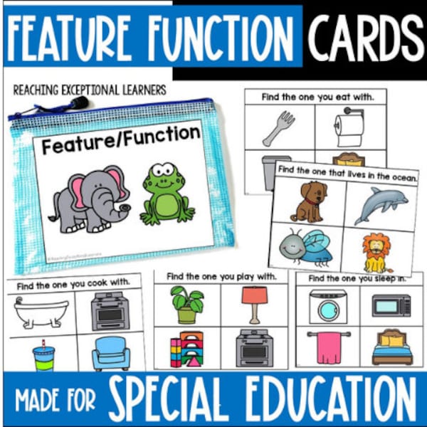 Feature Function Cards - Etsy